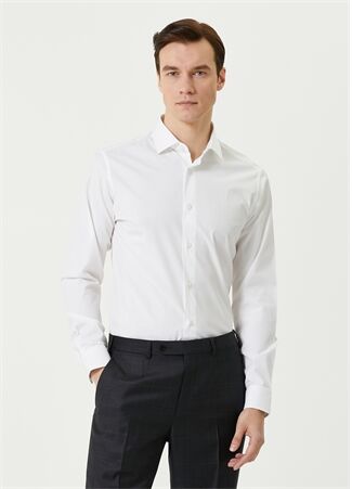 Z Zegna Erkek Beyaz Gömlek L It