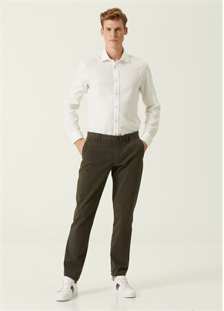 Beymen Collection Erkek Haki Chino Pantolon 46 IT Beymen Collection Erkek Haki Chino Pantolon 46 IT