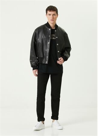 Givenchy Erkek Siyah Yün Pantolon 52 IT Givenchy Erkek Siyah Yün Pantolon 52 IT