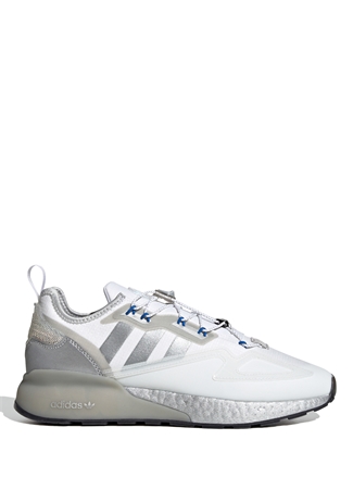 adidas Erkek ZX 2K Boost Beyaz Sneaker 44 EU
