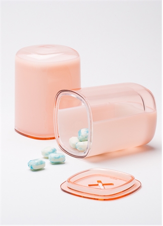 Lexon Secret Pembe Saklama Kutusu/Kumbara Lexon Secret Pembe Saklama Kutusu/Kumbara