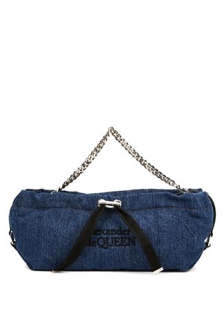 Alexander Mcqueen Kadın Çanta Lacivert Eu