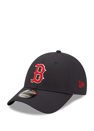 New Era Erkek Diamond 9forty Bosred Şapka Lacivert Eu New Era Erkek Diamond 9forty Bosred Şapka Lacivert Eu