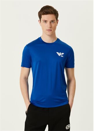 Emporio Armani Erkek Tshirt Mavi S Eu