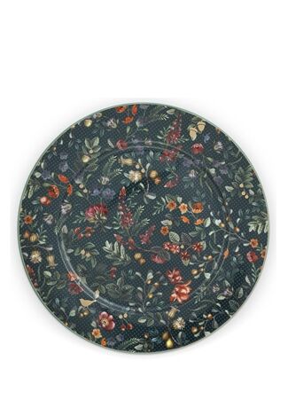 Pip Studio Winter Wonderland Çiçek Desenli Porselen Supla Çok Renkli