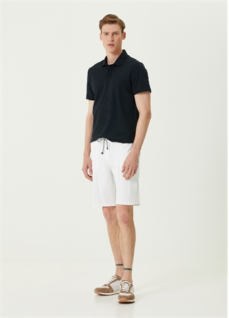 Beymen Collection Erkek Şort Jersey Beyaz S Eu Beymen Collection Erkek Şort Jersey Beyaz S Eu