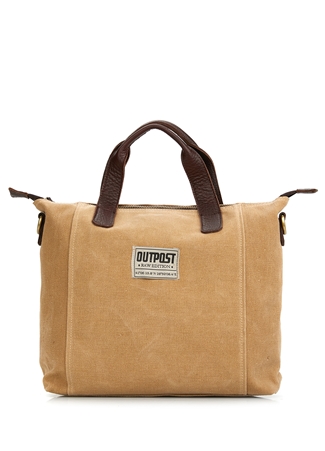 Outpost Erkek Raw Small Hardal Alışveriş Çantası Sarı EU