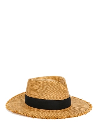 Eric Javits Kadın ŞAPKA Bej EU Eric Javits Kadın ŞAPKA Bej EU