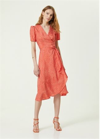 Network Kadın Elbise Kırmızı 42 Eu