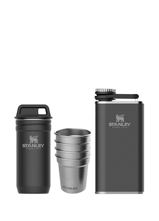 Stanley Adventure Siyah Shot Bardak ve Matara Seti EU Stanley Adventure Siyah Shot Bardak ve Matara Seti EU