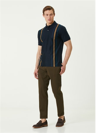 Paul Smith Erkek Haki Organik Pamuk Pantolon 34 Fr Paul Smith Erkek Haki Organik Pamuk Pantolon 34 Fr