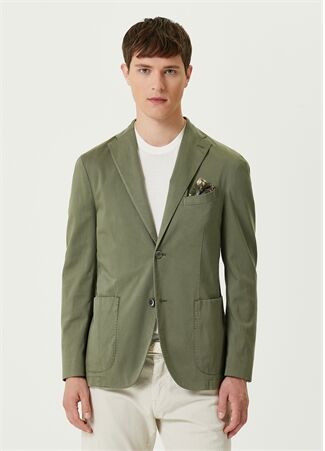 Boglioli Erkek Haki Ceket 54 It