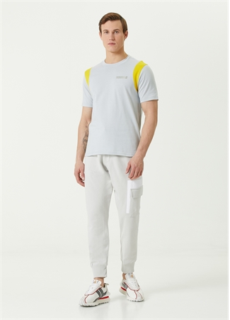 Ck Jeans Erkek Gri Beli Kordonlu Jogger Kargo Eşofman Altı L Eu Ck Jeans Erkek Gri Beli Kordonlu Jogger Kargo Eşofman Altı L Eu