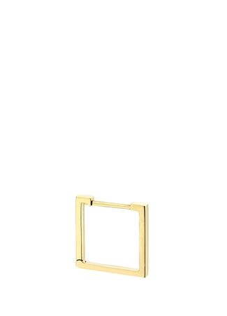 Her Story Kadın Kare Formlu Altın Rengi Küpe EU IT