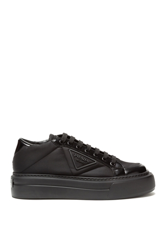 Prada Erkek Macro Re Nylon Siyah Sneaker 5 UK Prada Erkek Macro Re Nylon Siyah Sneaker 5 UK