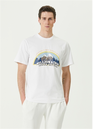 Billionaire Boys Club Erkek Beyaz Logo Baskılı T-shirt S Eu Billionaire Boys Club Erkek Beyaz Logo Baskılı T-shirt S Eu