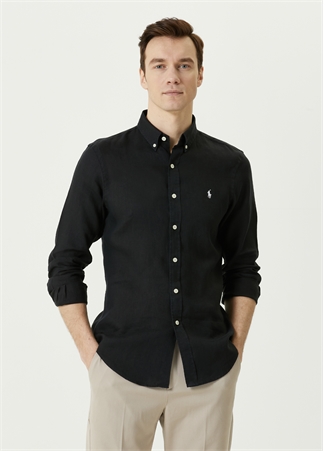 Polo Ralph Lauren Erkek GÖMLEK Siyah S EU