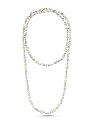 Collection-By İncifer Kadın Kartopu İncili Altın Rengi Kolye EU Collection-By İncifer Kadın Kartopu İncili Altın Rengi Kolye EU