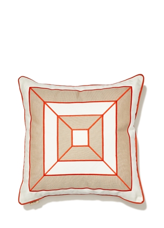 Beymen Home Square Sunbrella 50x50 Yastık Beyaz Beymen Home Square Sunbrella 50x50 Yastık Beyaz