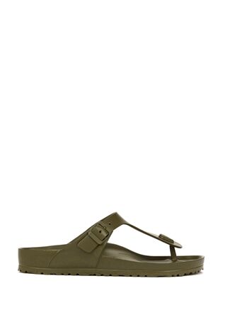 Birkenstock Erkek Gizeh Eva Haki Terlik 4 EU