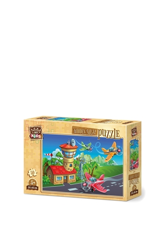 Art Puzzle Çılgın Pilotlar 50 Parça Ahşap Eu Art Puzzle Çılgın Pilotlar 50 Parça Ahşap Eu