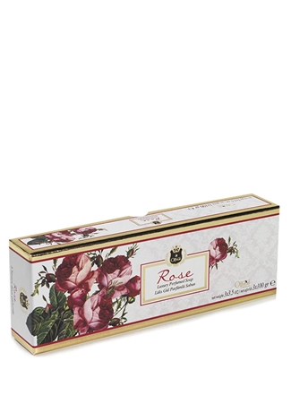 Olivos Lüx Serisi Gül Parfümlü Sabun Çok Renkli Olivos Lüx Serisi Gül Parfümlü Sabun Çok Renkli