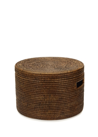 Baolgi Dobby Small Kahverengi Rattan Sepet Baolgi Dobby Small Kahverengi Rattan Sepet