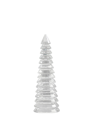 Nordal X-Max Çam Ağacı Formlu Kristal Obje