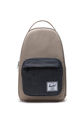 Herschel Erkek Miller Bej Logolu Sırt Çantası EU Herschel Erkek Miller Bej Logolu Sırt Çantası EU