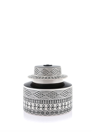 Act Of Acrract Siyah Desenli Seramik Küp Beyaz Act Of Acrract Siyah Desenli Seramik Küp Beyaz