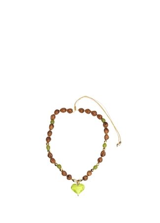 Tohum Design Kadın Cuore Yeşil Kolye EU