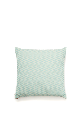 Missoni Home Tupai Geometrik Desenli 60x60 Dekoratif Yastık Mavi Missoni Home Tupai Geometrik Desenli 60x60 Dekoratif Yastık Mavi