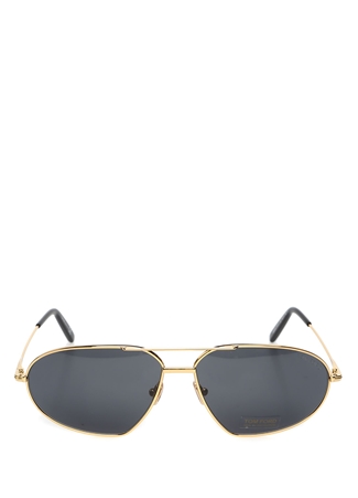 Tom Ford Erkek Siyah Gold Geometrik Formlu Güneş Gözlüğü Sarı 63 EU Tom Ford Erkek Siyah Gold Geometrik Formlu Güneş Gözlüğü Sarı 63 EU