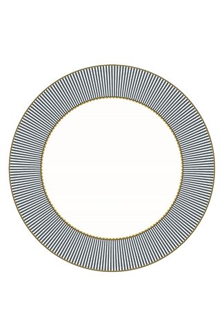 Pip Studio La Majorelle Mavi Porselen Çorba Tabağı