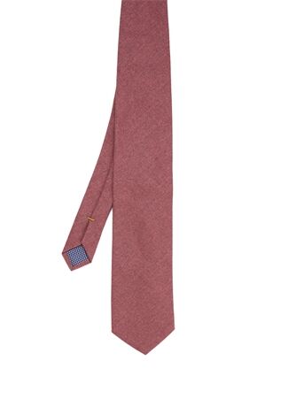 Eton Erkek Bordo Yün Kravat EU