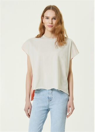 Network Kadın Tshirt Gri S Eu