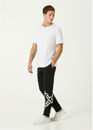 Kenzo Erkek Siyah Kontrast Logolu Jogger Eşofman Altı XS EU Kenzo Erkek Siyah Kontrast Logolu Jogger Eşofman Altı XS EU