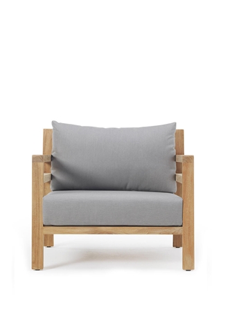 Ethimo Costes Gri Tekli Koltuk Çok Renkli Ethimo Costes Gri Tekli Koltuk Çok Renkli