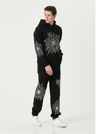 Wasted Erkek Witch Siyah Beli Kordonlu Jogger Eşofman Altı S Eu Wasted Erkek Witch Siyah Beli Kordonlu Jogger Eşofman Altı S Eu