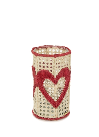 Mercedes Salazar Three Hearts Flower Vazo Çok Renkli Mercedes Salazar Three Hearts Flower Vazo Çok Renkli