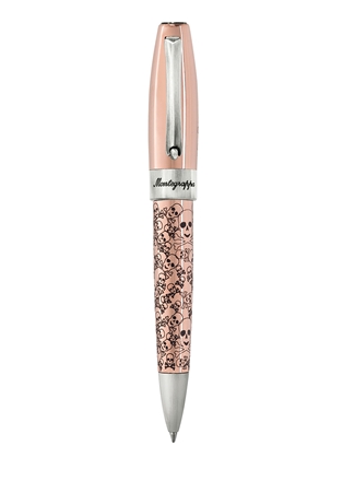 Montegrappa Merry Skull Kurukafa Desenli Tükenmez Kalem EU