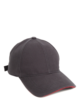 Beymen Club Erkek Antrasit Logo Detaylı Şapka Gri EU Beymen Club Erkek Antrasit Logo Detaylı Şapka Gri EU