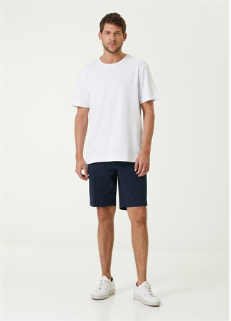 Timberland Erkek Lacivert Normal Bel Şort 34 EU Timberland Erkek Lacivert Normal Bel Şort 34 EU