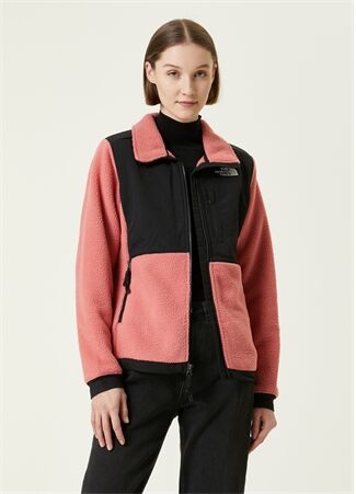 The North Face Kadın Denali 2 Pembe Siyah Polar Mont L EU The North Face Kadın Denali 2 Pembe Siyah Polar Mont L EU