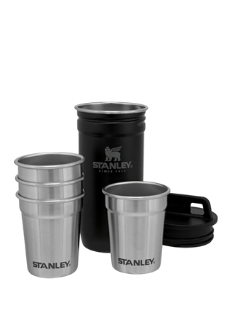 Stanley The Nesting Siyah 59 ml Shot Bardak Seti EU Stanley The Nesting Siyah 59 ml Shot Bardak Seti EU