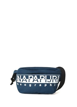 Napapijri Kadın Happy Mavi Bel Çantası EU