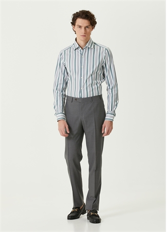 Canali Erkek Pantolon Gri 48 It Canali Erkek Pantolon Gri 48 It