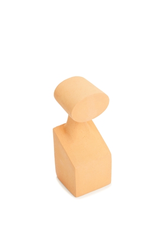 GARDECO The Muses Small Geometrik Formlu Seramik Obje Kahverengi GARDECO The Muses Small Geometrik Formlu Seramik Obje Kahverengi
