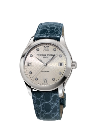 Frederique Constant Kadın Ladies Automatic FC-303LGD3B6 Saat EU Frederique Constant Kadın Ladies Automatic FC-303LGD3B6 Saat EU