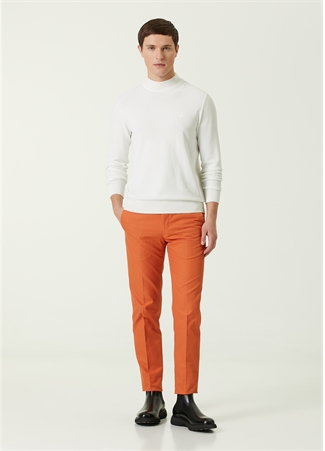 Pal Zileri Erkek Turuncu Pantolon 48 IT